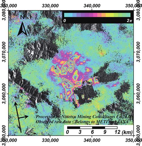 The Result Of Insar Time Series Analysis By Using Palsar Data 30 Th