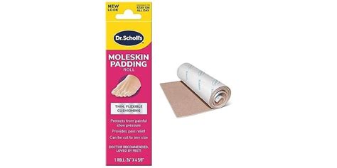 Dr Scholls Moleskin Padding Roll 1 Roll