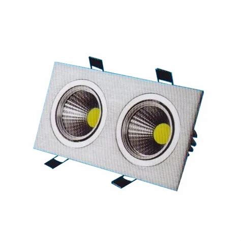 Aluminium Die Casting 48 W Rectangular Led Cob Light For Outdoor At Rs