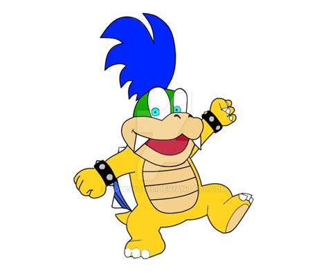 Koopalings Larry Koopa By Bowsych16 On Deviantart
