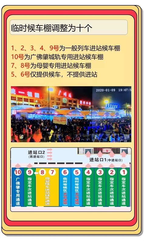 2020广州火车站春运“宝典”出炉！赶紧收藏澎湃号·政务澎湃新闻 The Paper