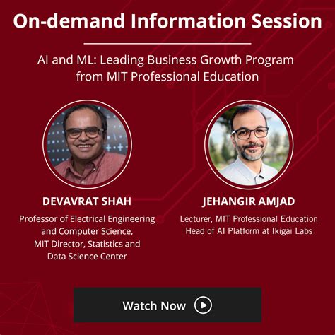 ai and ml leading business growth mit professional education