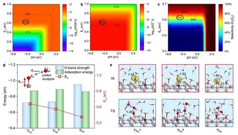 华东理工大学王海丰课题组jacs：水板钛矿tio2界面弱氢键相互作用调控光催化水氧化为h2o2的选择性 X Mol资讯