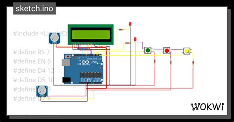 Controle de Iluminação e Ventilação LCD ARDUINO Wokwi ESP32 STM32