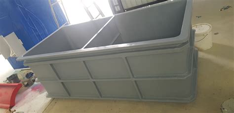 ขนาด 260x120x100ซม งานสั่งผลิต 1บ่อ แบ่งเป็น 2ช่อง บ่อปลาไฟเบอร์กลาส สระว่ายน้ำ สไลเดอร์