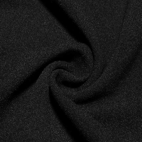 Black Ruffle Hem Dress