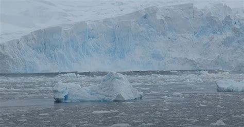 Ciencia Los Icebergs Producen Tsunamis Submarinos Que Revuelven El