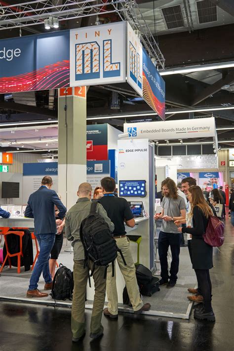 Tinyml Foundation On Linkedin More Photo Coverage Of Ew 2022 By Edge Impulse Tinyml Partner…