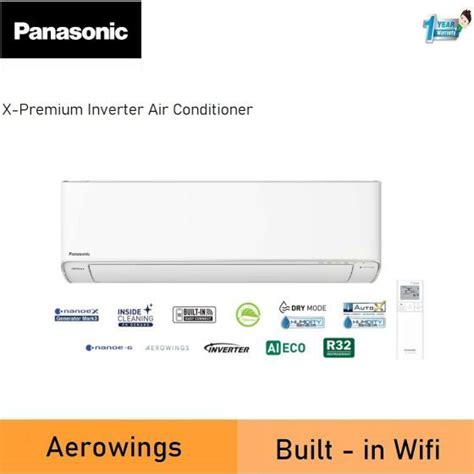 Panasonic X Premium Inverter R32 15hp Air Conditioner Cs Xu13zkh 1