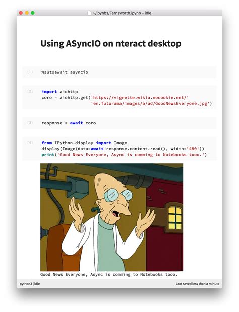 Ipython 70 Async Repl Today We Are Pleased To Announce The By