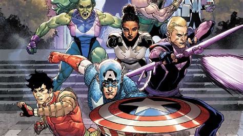 Avengers Assemble Series Puts Captain America Back In Charge The Nerd