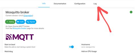 Where Are And How Open Mqtt Broker Logs Home Assistant Os Home Assistant Community