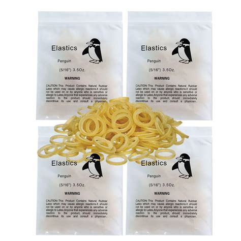 Pack Orthodontic Elastics Dental Rubber Bands Intraoral Elastic Bands