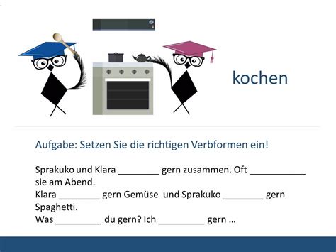 Kochen Deutsch Viel Spass