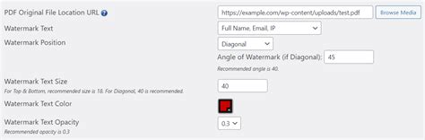 PDF Watermark Demo Demo Site S3 Media Vault S3 Audio And Video Player