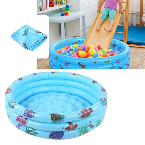 Piscine Pour Bébé Pwshymi Ronde 354 Pouces Pvc épais Et Résistant