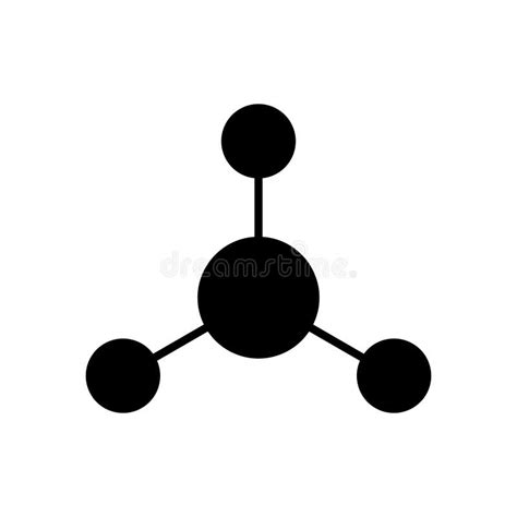 物理图标矢量 分子插图标志 原子核符号 科学标志 向量例证 插画 包括有 图标 向量 232748941