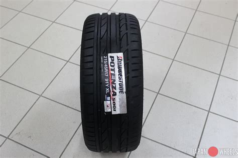 Шины Bridgestone Potenza S001 - Japan Wheels