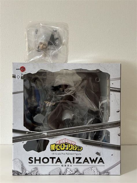 Artfx J 相澤消太・コトブキヤショップ限定特典「表情替えパーツ」付き By メルカリ