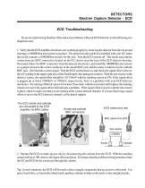 ECD Electron Capture Detector SRI Instruments PDF Catalogs Technical Documentation