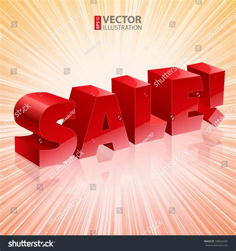 Red Shiny D Solid Bold Font Stock Vector Royalty Free Shutterstock