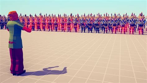 Super Sayan Shaggy Vs Melee Units Army Totally Accurate Battle