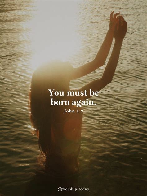 Jesus Answered Very Truly I Tell You No One Can Enter The Kingdom Of