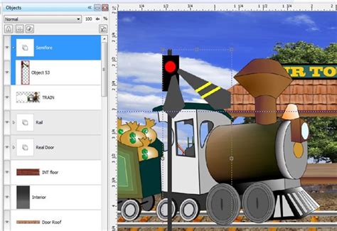 Combine All Objects Together In Group Corel PHOTO PAINT X6 CorelDRAW Graphics Suite X6