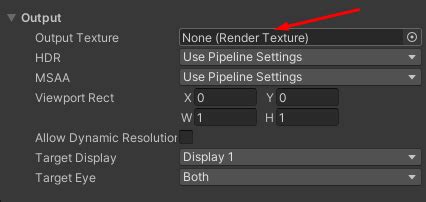 Have Different Render Scale Per Camera Questions Answers Unity
