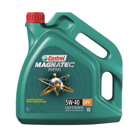 Масло моторное CASTROL Magnatec Diesel 5W-40 4л – фото, отзывы ...