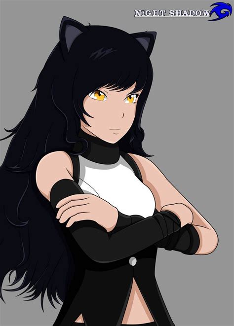 Pin By Alexander Garcia On Rwby Fanart Rwby Blake Rwby Characters Rwby Fanart