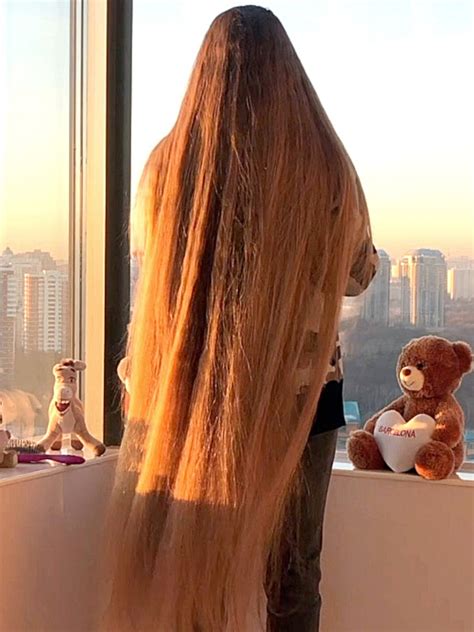 Video Heavy Calf Length Hair Realrapunzels