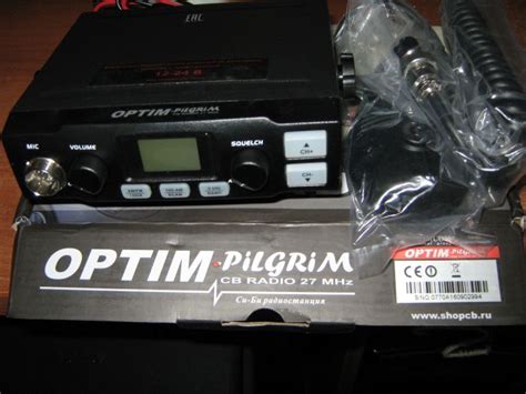 Optim Piligrimm + Optim CB 82 Mag — Сообщество «Радиосвязь и ...