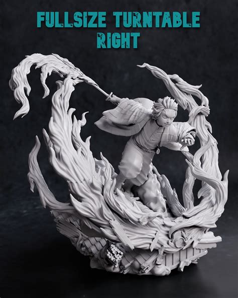 Stl File Tanjiro Kamado Demon Slayer 3d 🌆 ・3d Printer Model To