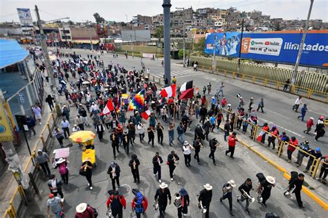 Protestas En Lima Equipo De Fiscales Monitorearon Incidencias En Movilizaciones