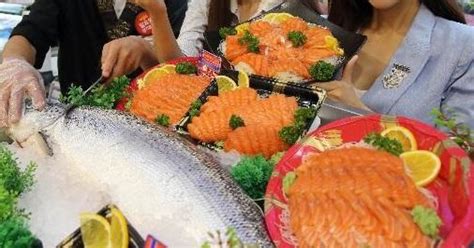 노르웨이 연어 국내 수입량 급증 인기 비결은