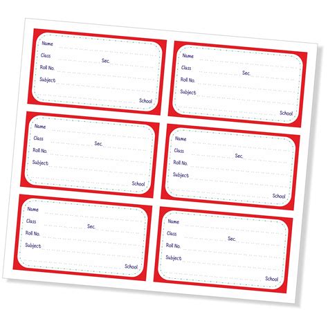 Classroom Book Labels Template Free Teacher Made 49 Off