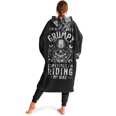 Grumpy Biker Super Hoodie Available For A Strictly Limited Time ⏰