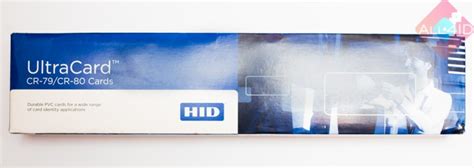 Пластиковые карты HID 81754 Fargo UltraCard CR-79/CR-80