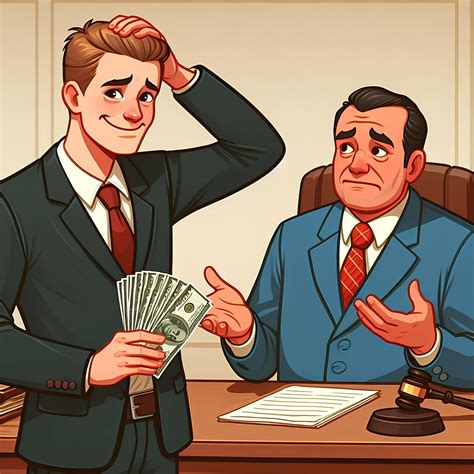Download Ai Generated Bribe Corruption Royalty Free Stock