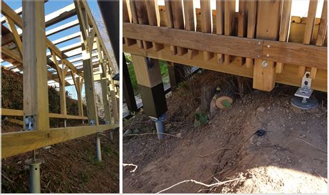 Comment Construire Une Terrasse Sur Un Terrain En Pente