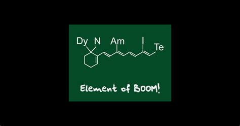 Chemical Formula For Dynamite Chemical Formula Magnet Teepublic