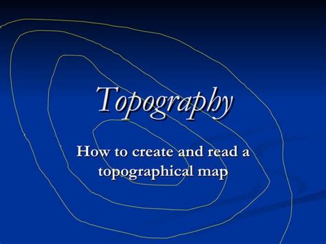 Topomaps Ppt