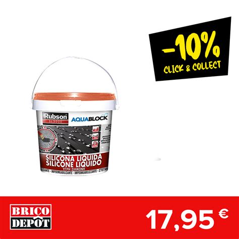 Silicona líquida impermeabilizante teja kg rubson Brico Depôt Compost bin Kitchen