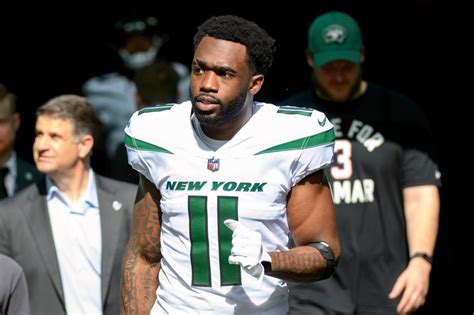 Lions Cut Receiver Denzel Mims Jets Lose A Draft Pick