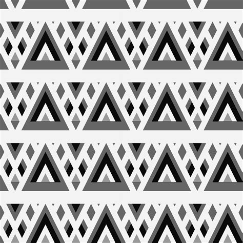 Seamless Texture With Geometric Ornament 346802 Vector Art At Vecteezy