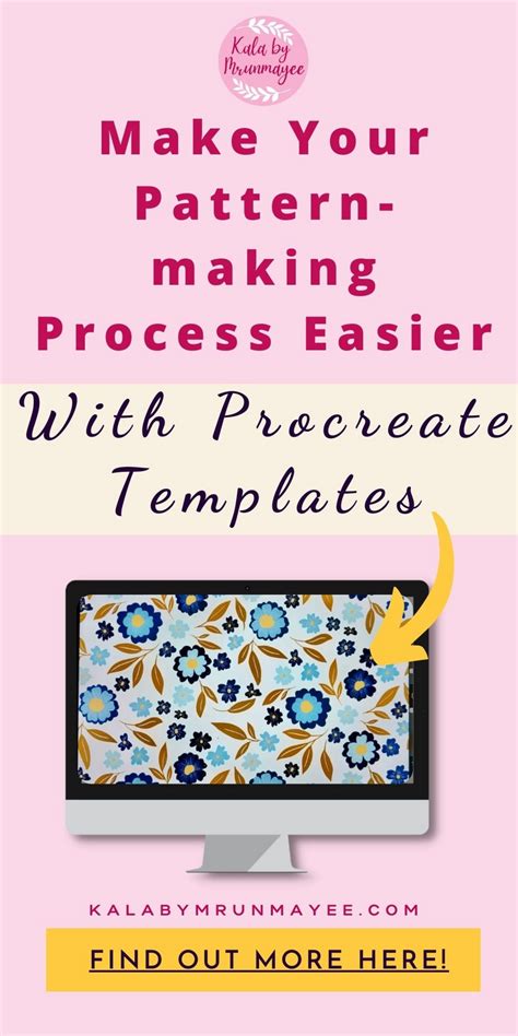 Procreate Pattern Templates