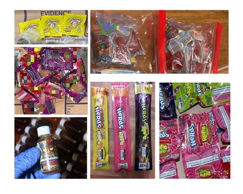 Laois Offaly Gardaí Issue Warning Over Cannabis Sweets And Jellies