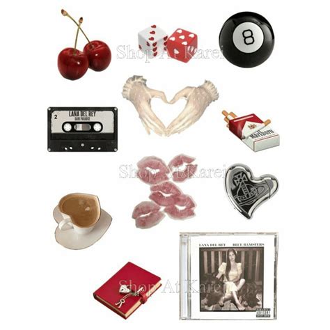 Jual Sticker Set Lana Del Rey Shopee Indonesia