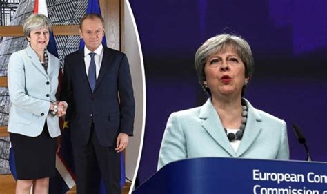 Brexit Latest News Theresa Mays Speech On Northern Ireland In Full